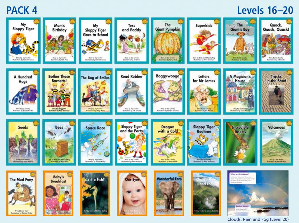 Pack 4 Levels 16 20 Sunshine Books 1 X 30 Titles Read Pacific Pack 4 Levels 16 20 Sunshine Books 1 X 30 Titles Read Pacific